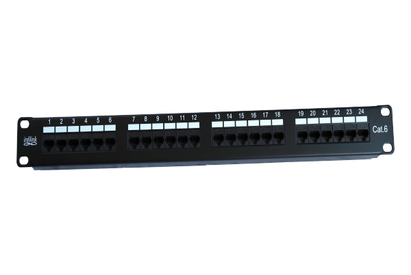Infilink Copper Patch Panels - Synergix International