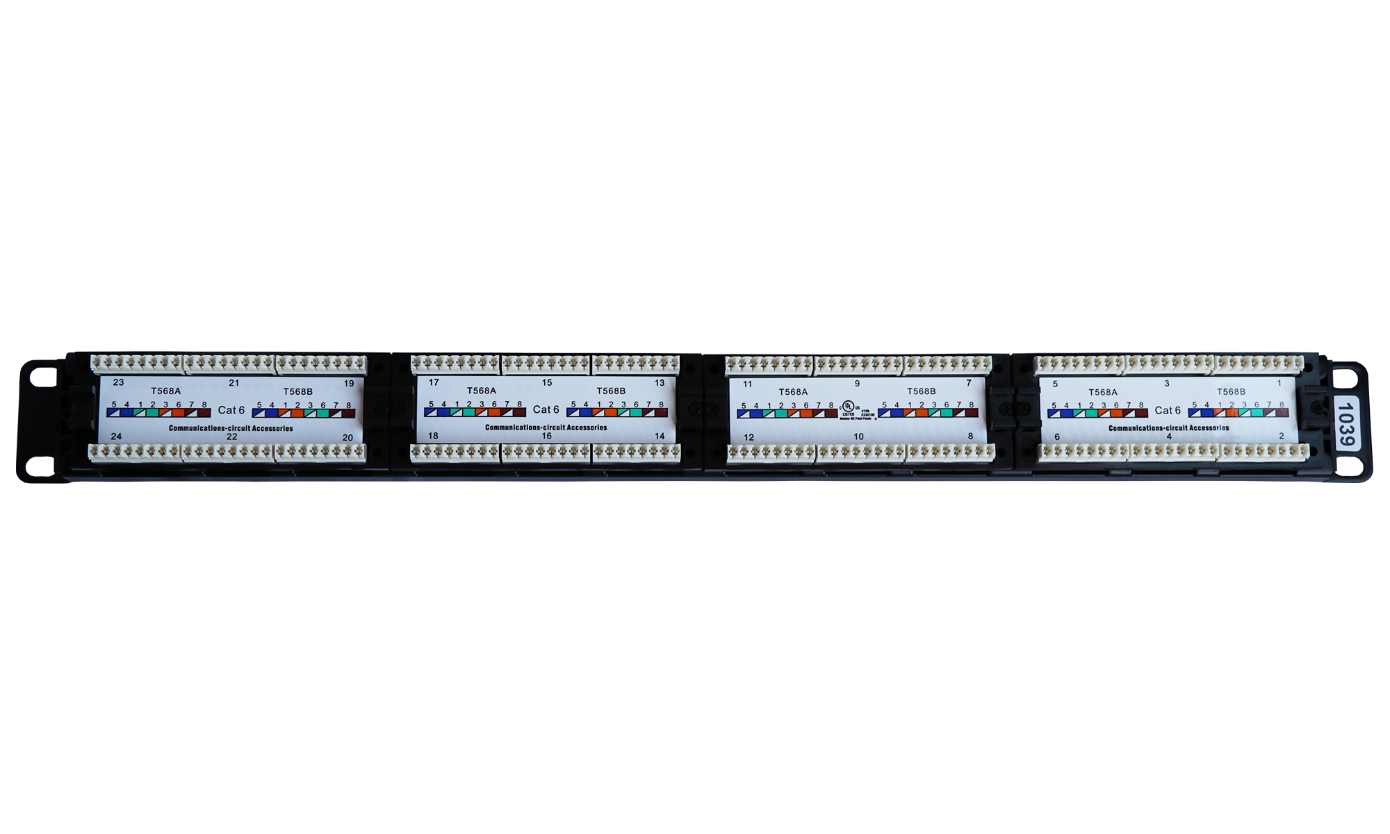 Infilink Copper Patch Panels - Synergix International