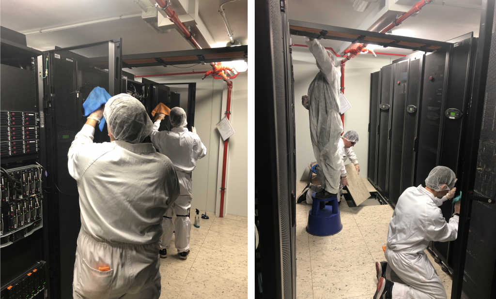 Data Center Sanitization - Synergix International